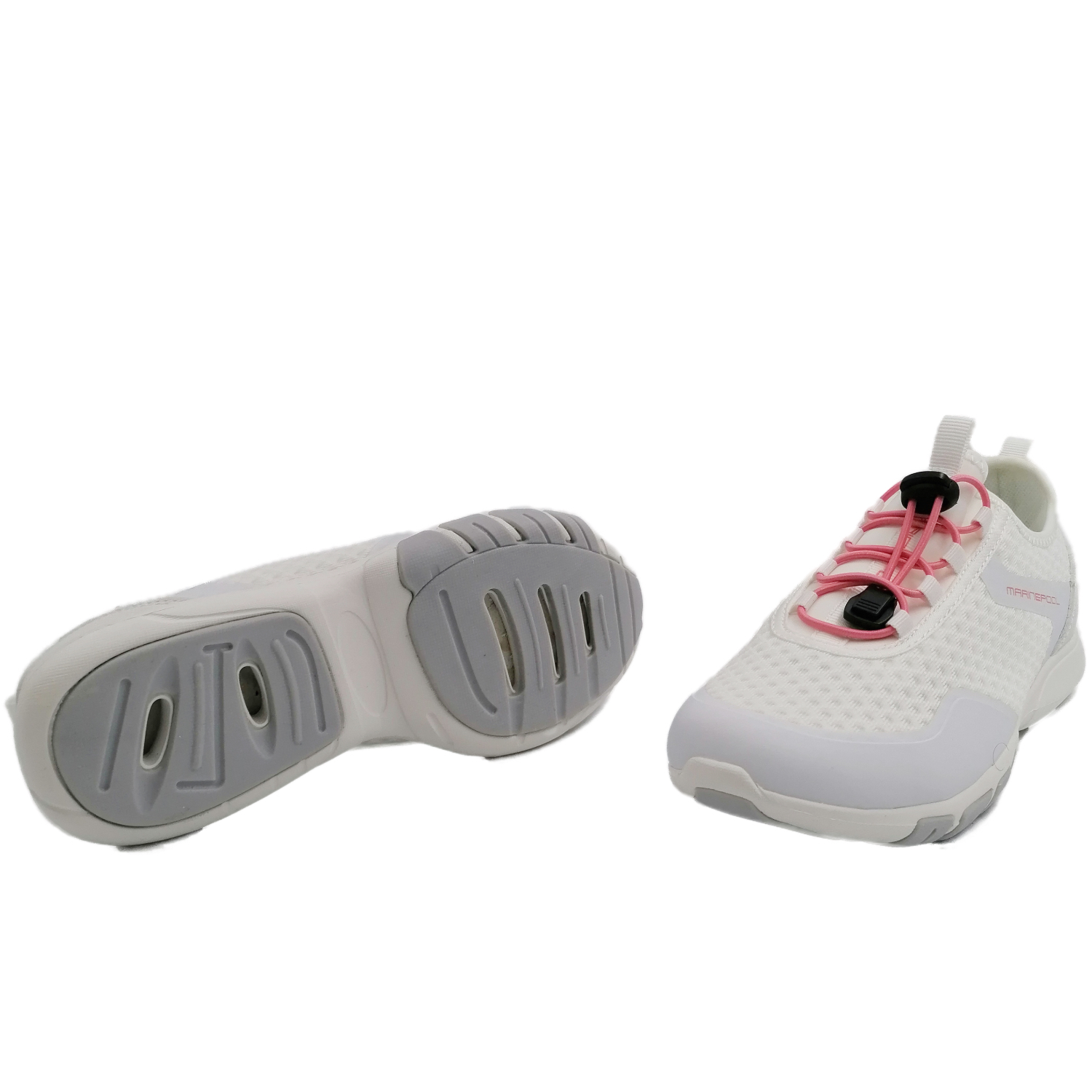 Basket de Pont Femme MP KETCH Blanc par Marinepool - mer.fr
