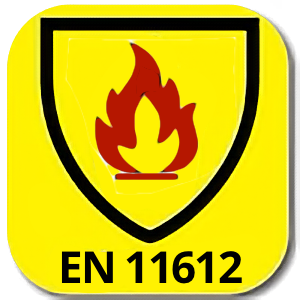EN 11612, Protection contre la chaleur et les flammes