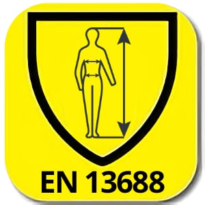 EN 13688, Vêtements de protection