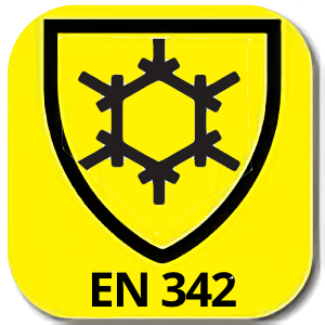 EN 342, Protection contre les environnements froids